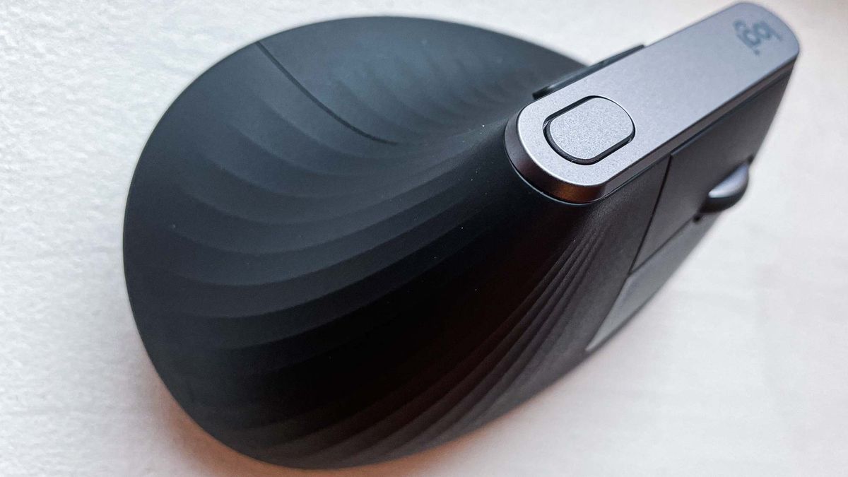 Logitech MX Vertical Advanced Ergonomic Mouse review | Tom's Guide