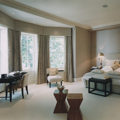 10 bedroom bay window ideas - how to elevate this feature | Ideal Home
