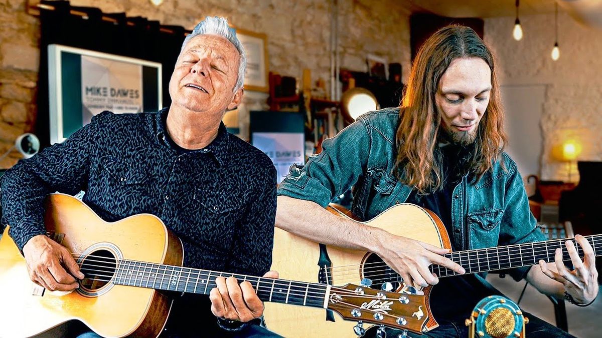 Tommy Emmanuel and Mike Dawes join forces on stunning cover of Somebody ...