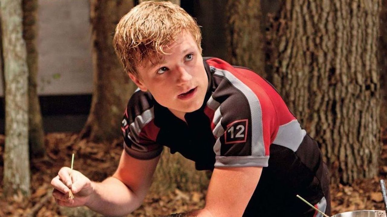 The Hunger Games’ Josh Hutcherson Describes What It Was Like Shooting ...