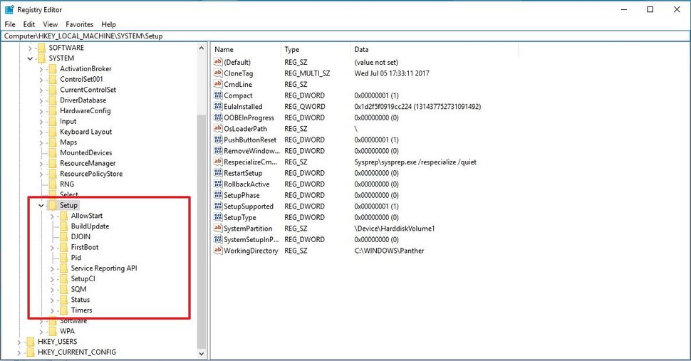 How to determine if a PC has a clean or upgrade installation of Windows ...