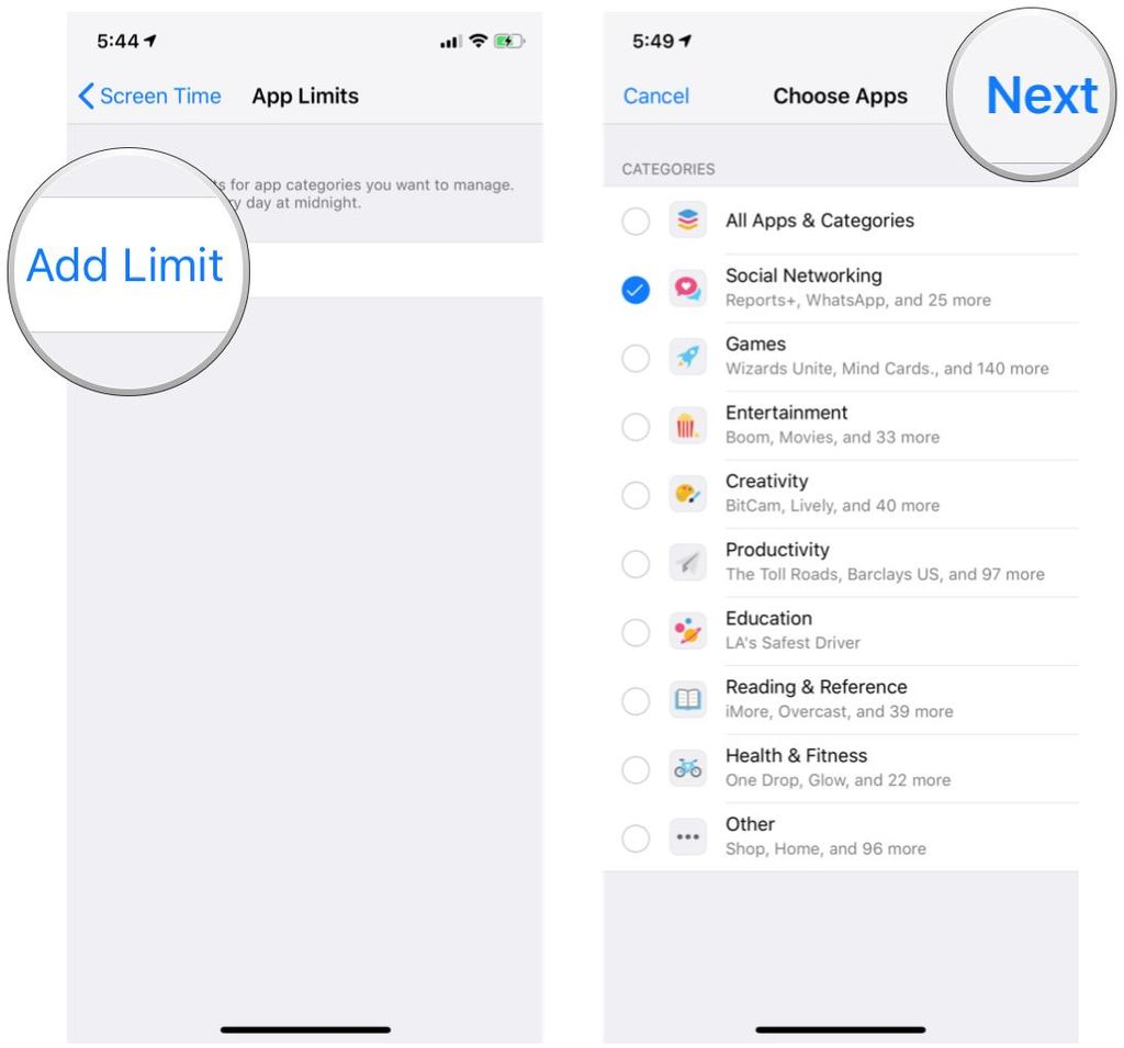 How to set up and use Screen Time on iPhone and iPad | iMore
