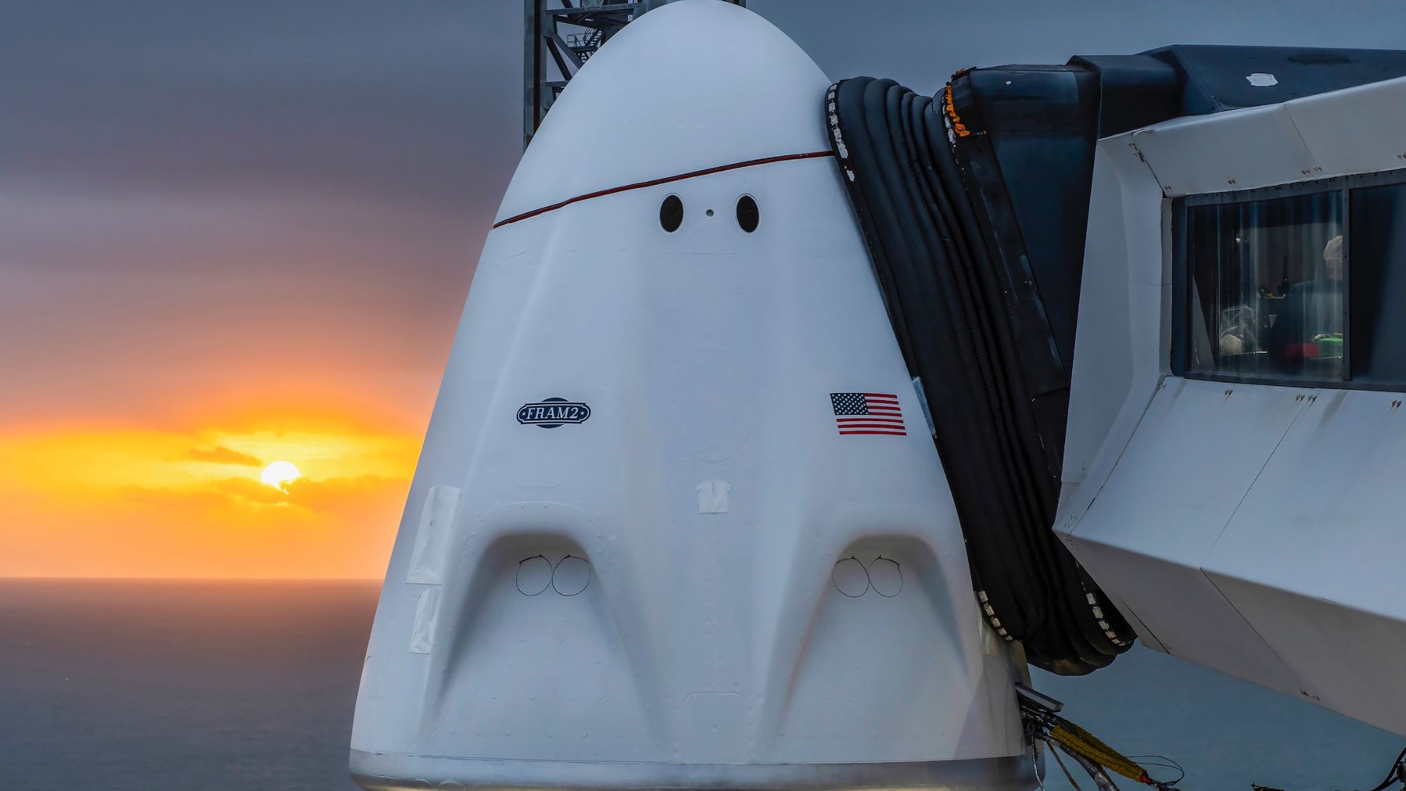 Watch SpaceX launch historic Fram2 astronaut mission over Earth's poles ...