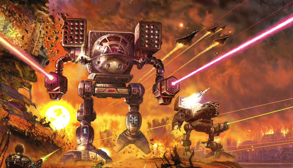 The best graphics settings for MechWarrior 5: Mercenaries | PC Gamer