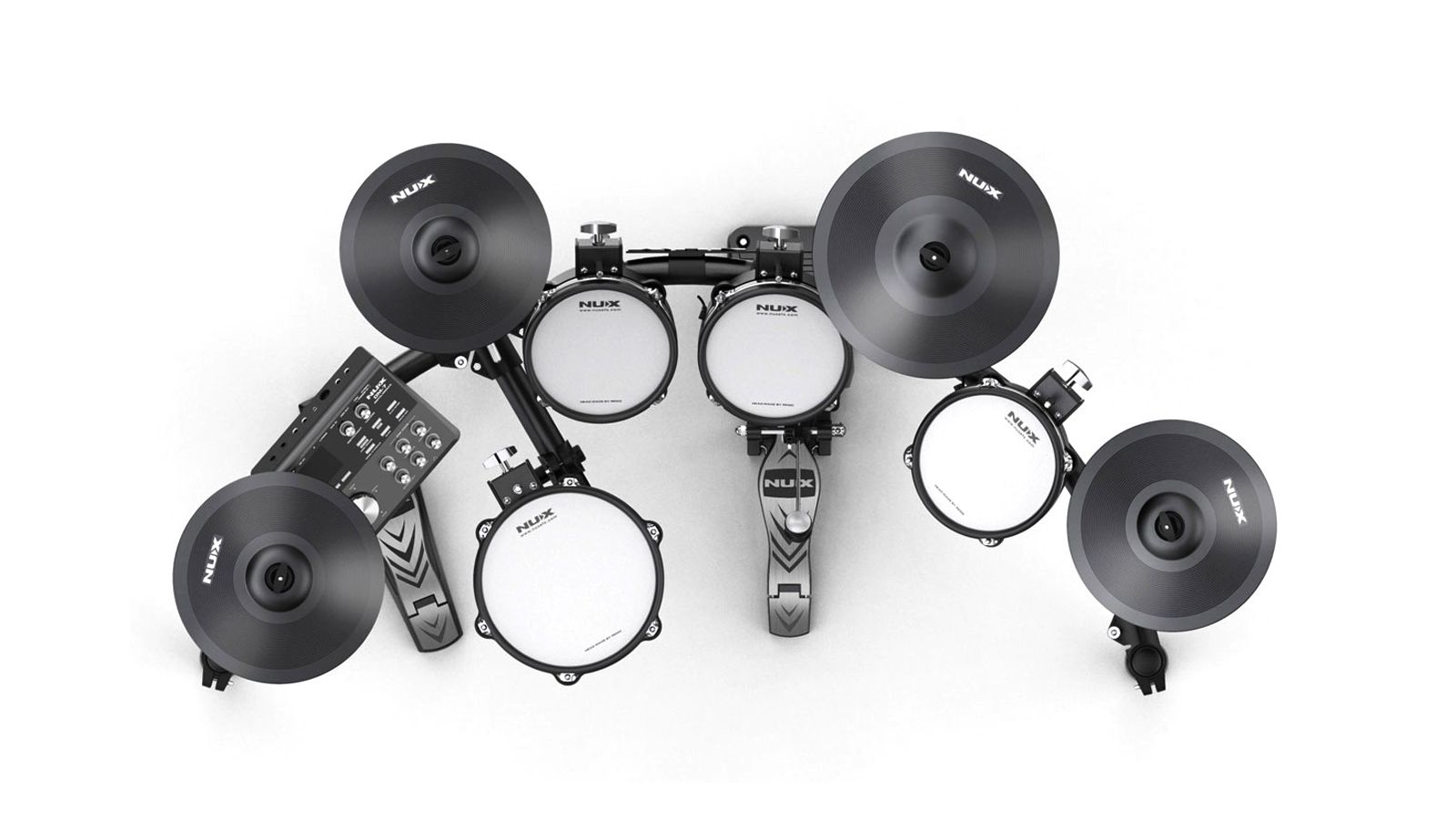 NUX DM-7X electronic drum kit review | MusicRadar