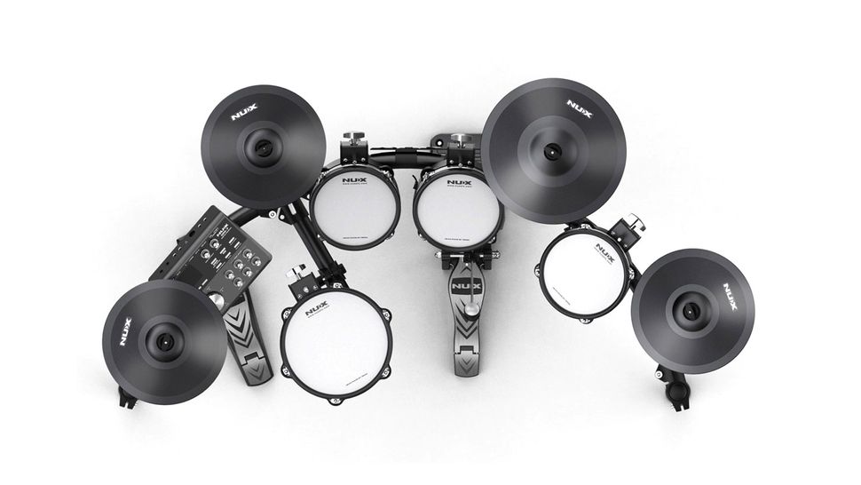 NUX DM-7X electronic drum kit review | MusicRadar