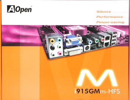 AOpen I915Gmm-HFS, Continued - The Next Generation of Cool: AOpen's 37 ...