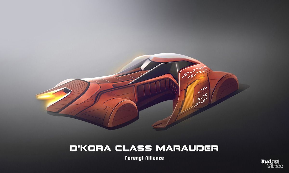 Warp Driving! 9 'Star Trek' Cars Imagined from Starship Designs | Space