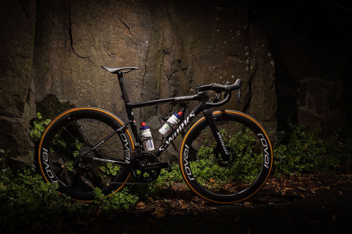 Remco Evenepoel and others aboard all-new S-Works Tarmac SL8 at World ...