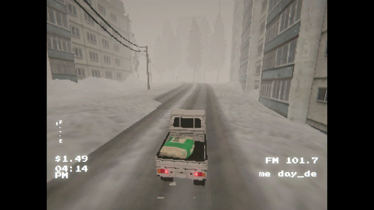 I'm already in love with this eerie low poly delivery game that feels ...