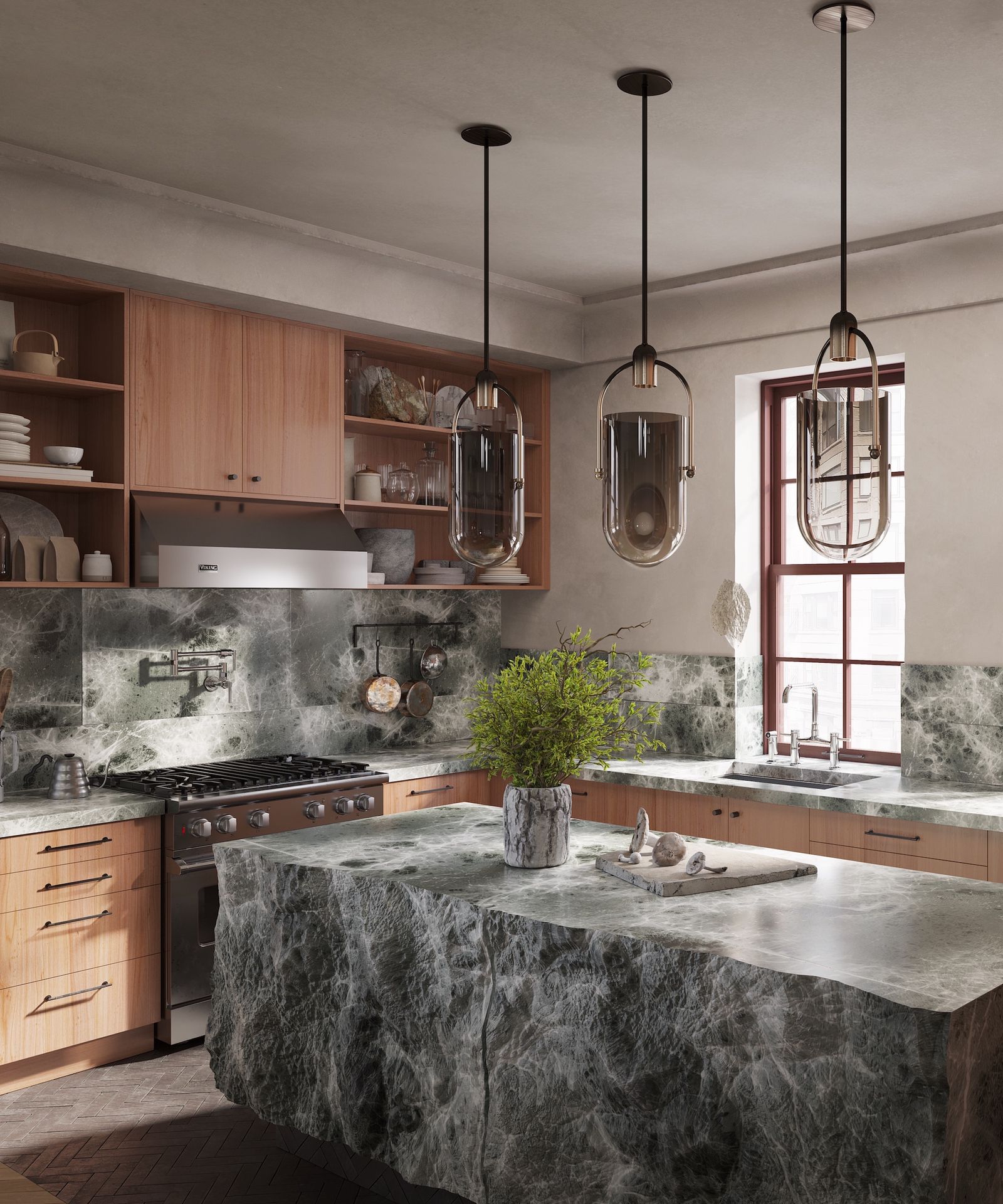 Kitchen countertop trends: 14 standout surfaces for 2024 | Homes & Gardens