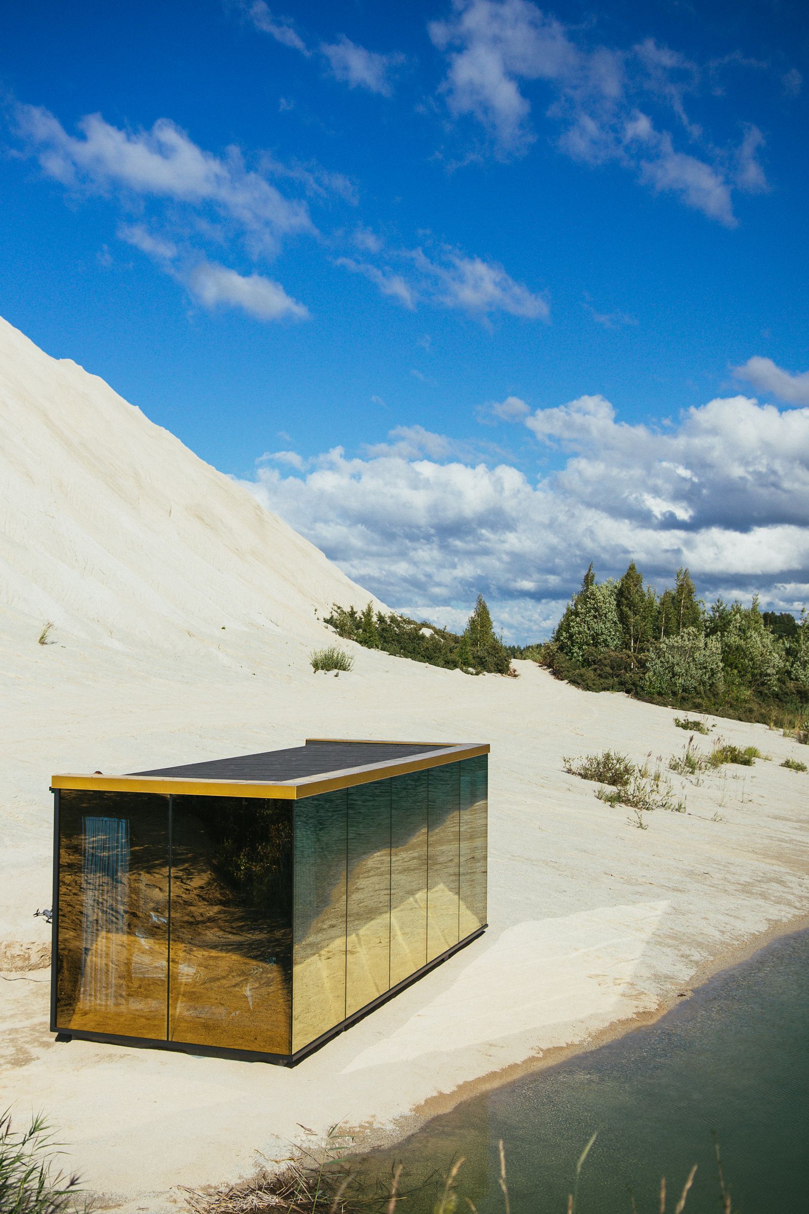 The ÖÖD Golden House is small but perfectly formed | Wallpaper*