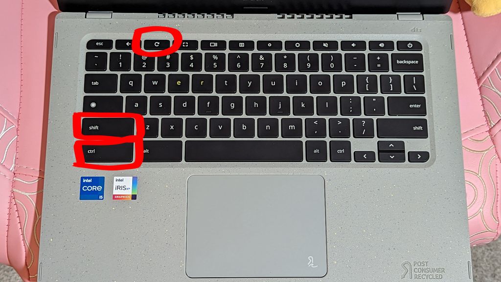 How to rotate the screen on a Chromebook | Laptop Mag