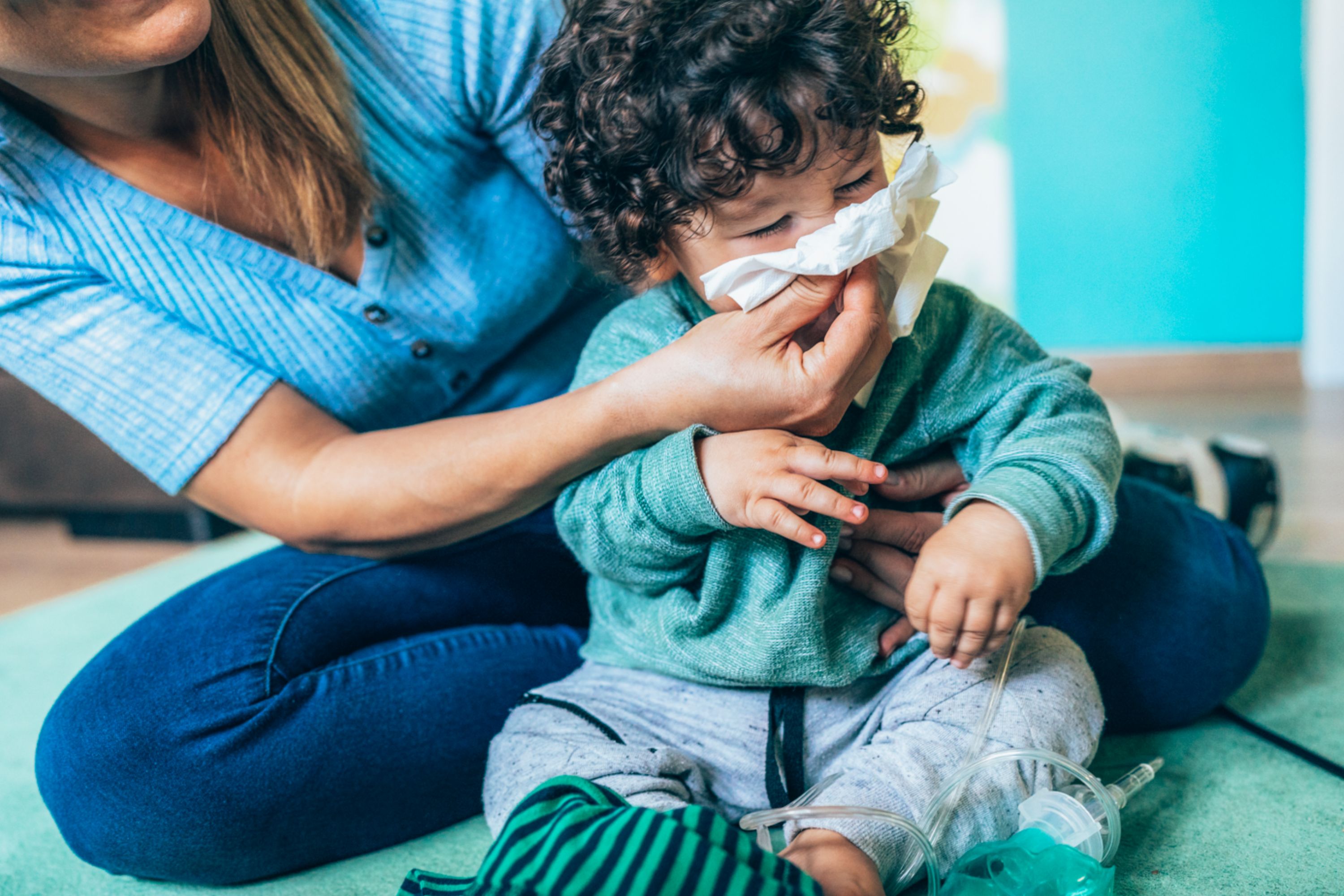 Can babies get hay fever? Symptoms to look out for and how to treat ...