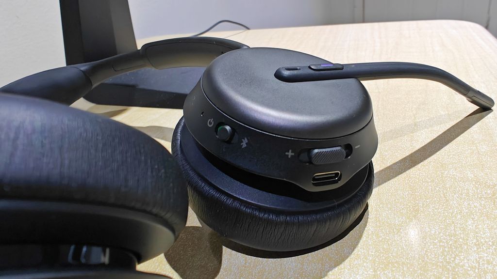 Epos Impact 1061T ANC wireless headset review | Laptop Mag