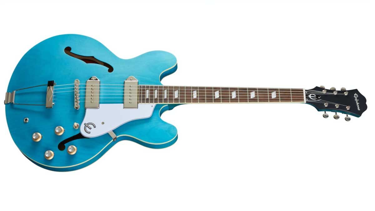 Epiphone's big, huge year gets even bigger as it launches the Casino in ...