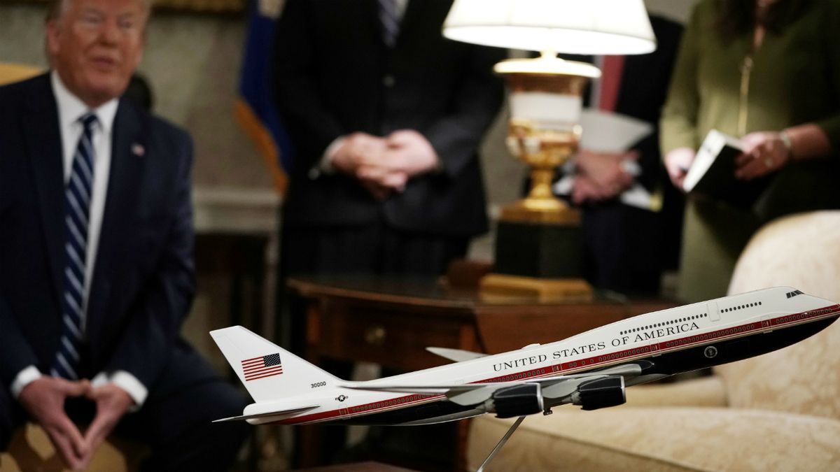 Inside Air Force One | The Week