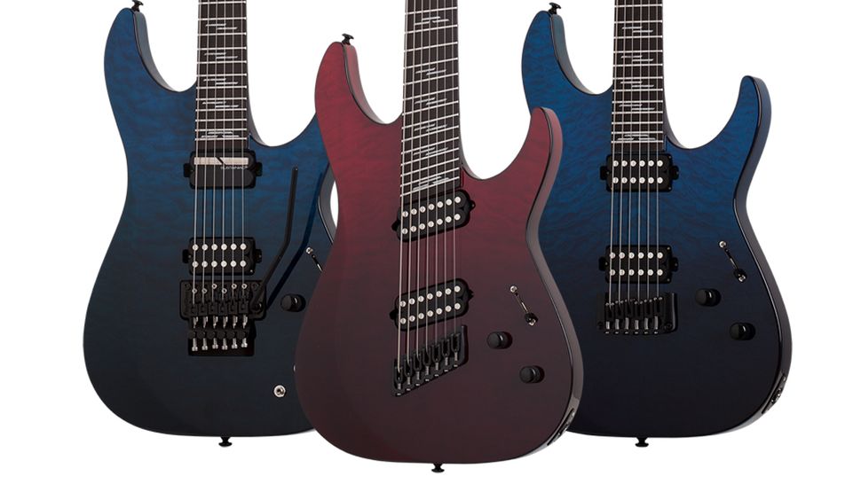 Schecter reinvents the Reaper range with three all-new upgraded Elite ...