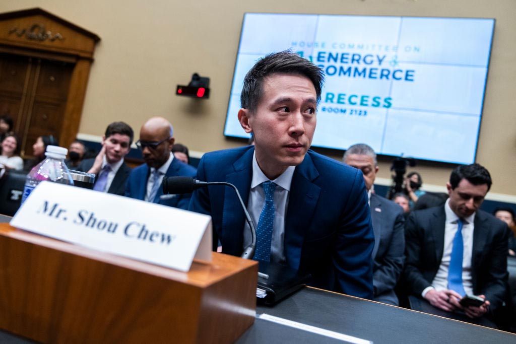 Capitol Hill Chews Out TikTok CEO Shou Chew | Next TV