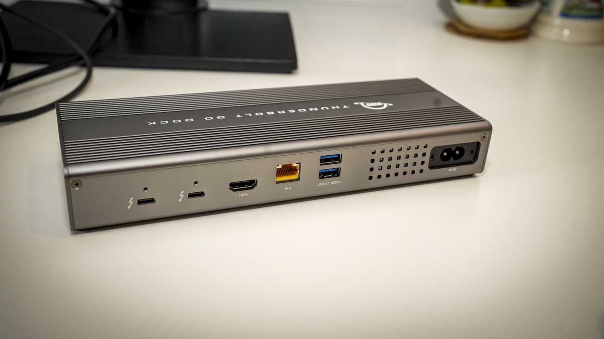 OWC Thunderbolt Go Dock review | TechRadar