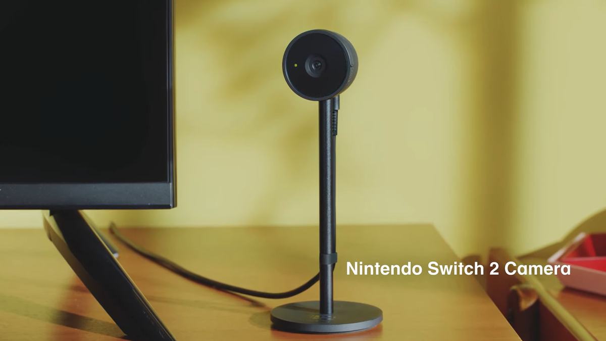 Nintendo Switch 2 accessory prices confirmed — Joy-Con 2, Switch Camera ...