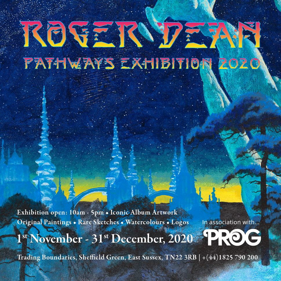 Roger Dean launches Pathways Exhibition in association with Prog ...