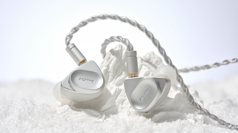 Activo's wired in-ear headphones aim for an explosive sound that won't ...