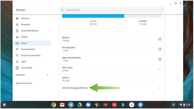 How to see how much available storage you have on your Chromebook ...