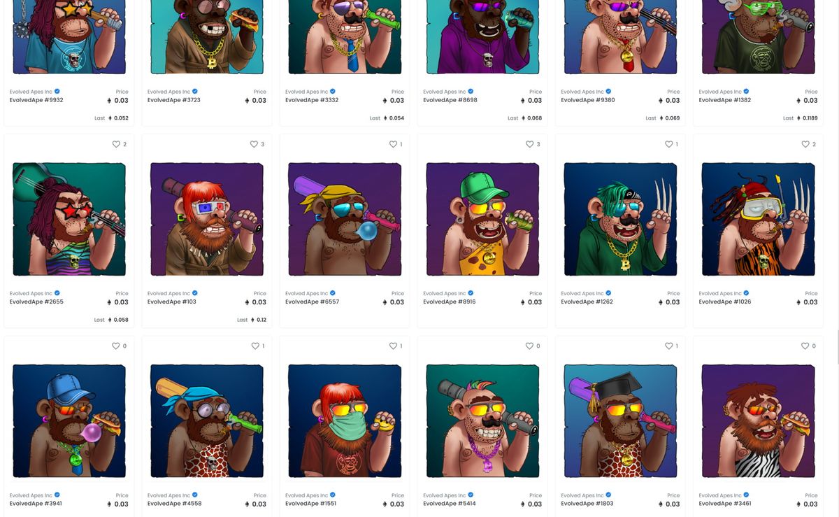 'Evolved Apes' NFT creator Evil Ape disappears with $2.7M | PC Gamer