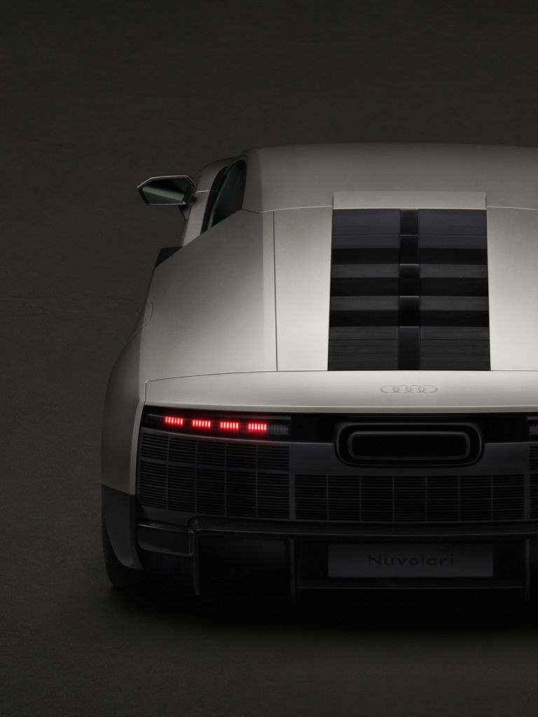 The new Audi Nuvolari is a limited-edition hybrid supercar to radically ...