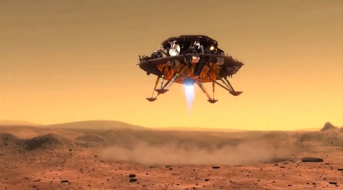 23 Juillet 2020 La Chine Lance Sa Premi re Mission Vers Mars Tianwen
