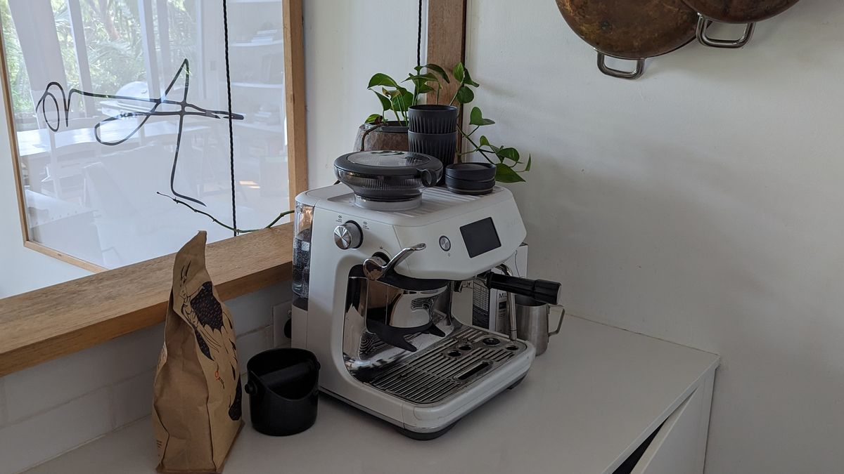Breville The Barista Touch Impress review: the best-value automatic ...