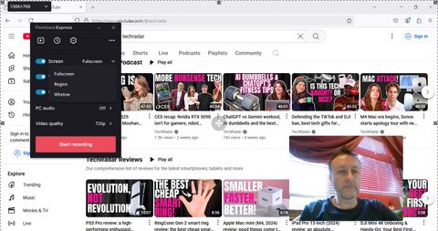 FlashBack Express screen recorder review | TechRadar