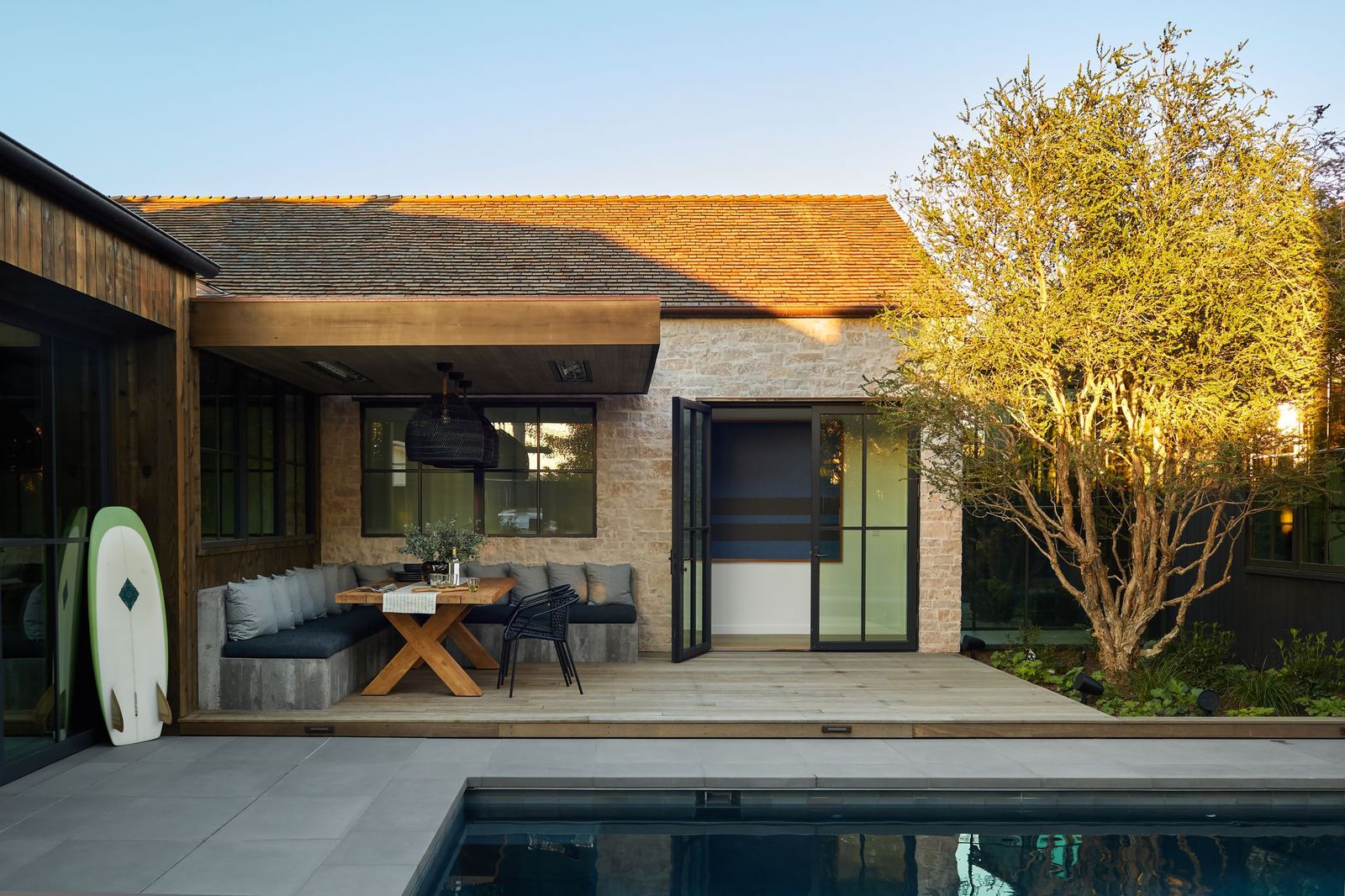 These minimalist backyards prove that 'less is more' outdoors | Livingetc