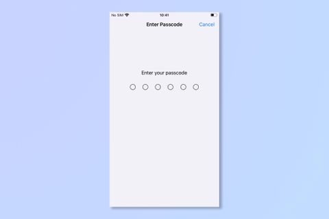 How to disable Control Center on a locked iPhone | Tom's Guide