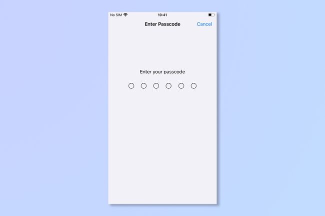 How to disable Control Center on a locked iPhone | Tom's Guide