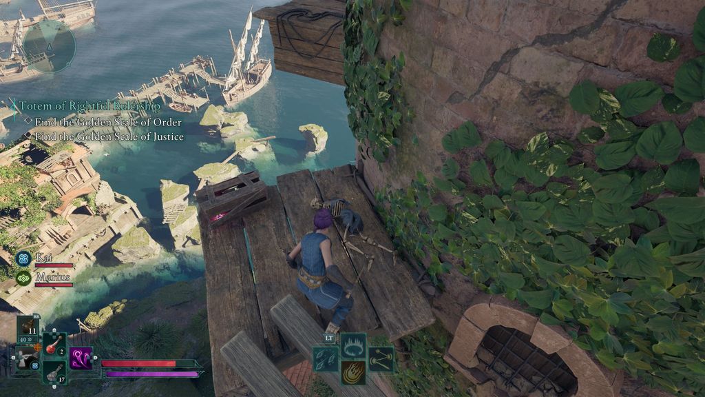 Avowed Treasure Map Guide find Practical Pockets and more | Windows Central