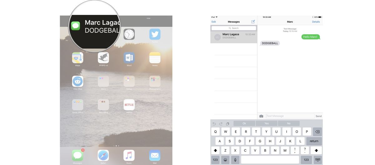 How to get SMS text messages on your iPad | iMore