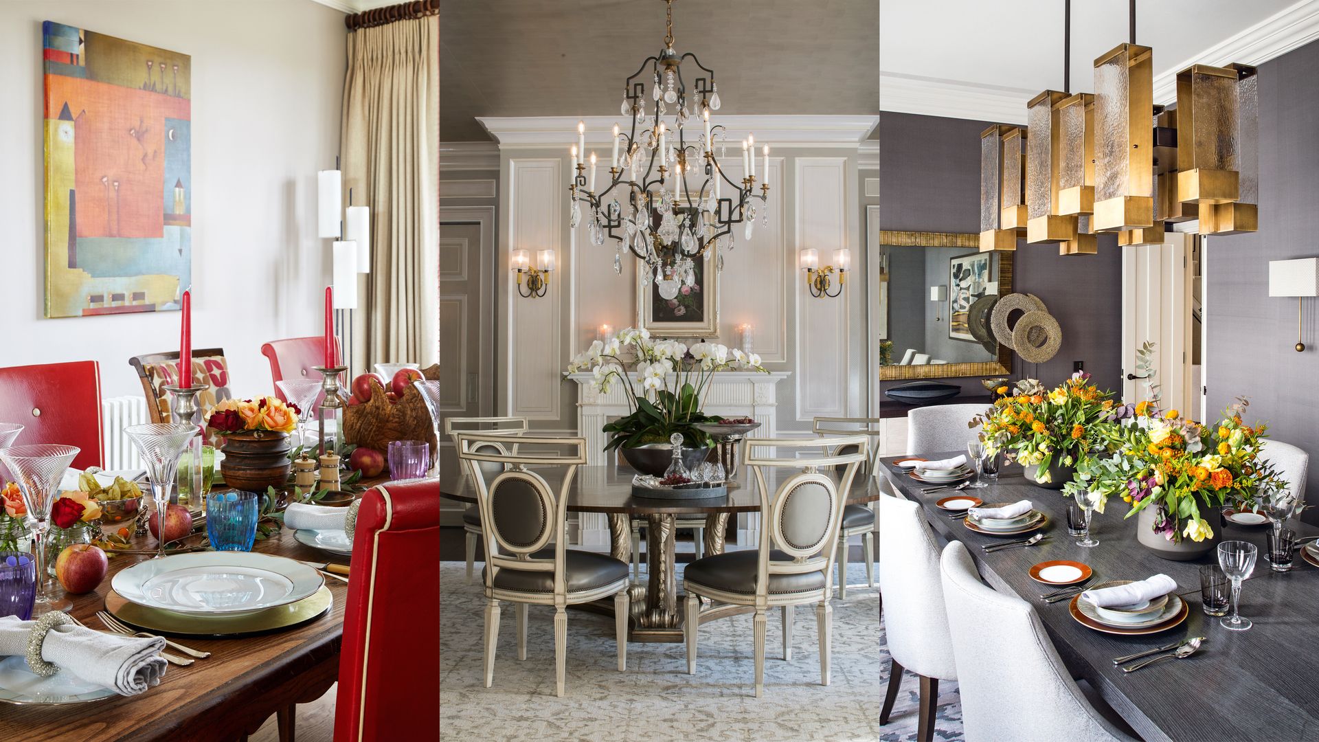 Dining table decor ideas: 10 tips for beautiful tablescapes | Homes and ...