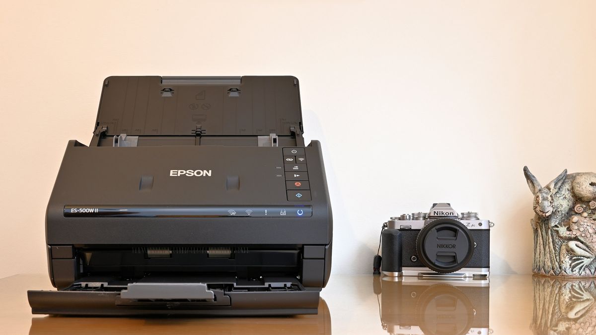 Epson WorkForce ES-500WII review | Digital Camera World