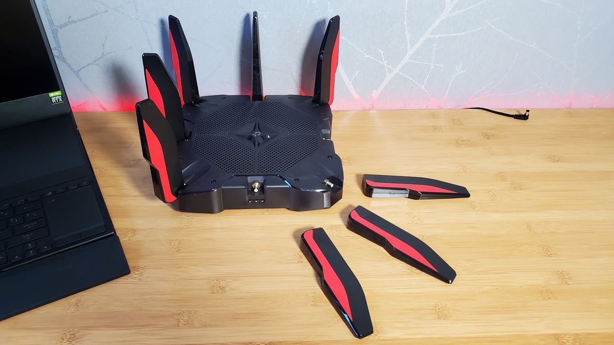 TP-Link Archer AX11000 Gaming Router Review: High-End Mixed Bag | Tom's ...