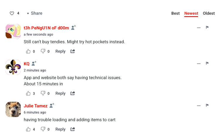 Walmart outage — latest updates and current status on this online ...