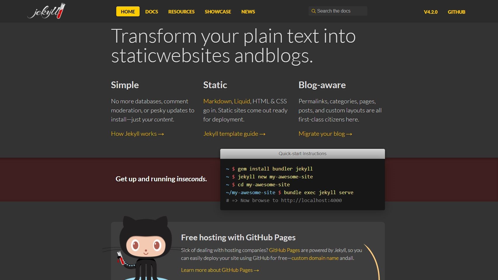 Best static site generator of 2024 | TechRadar