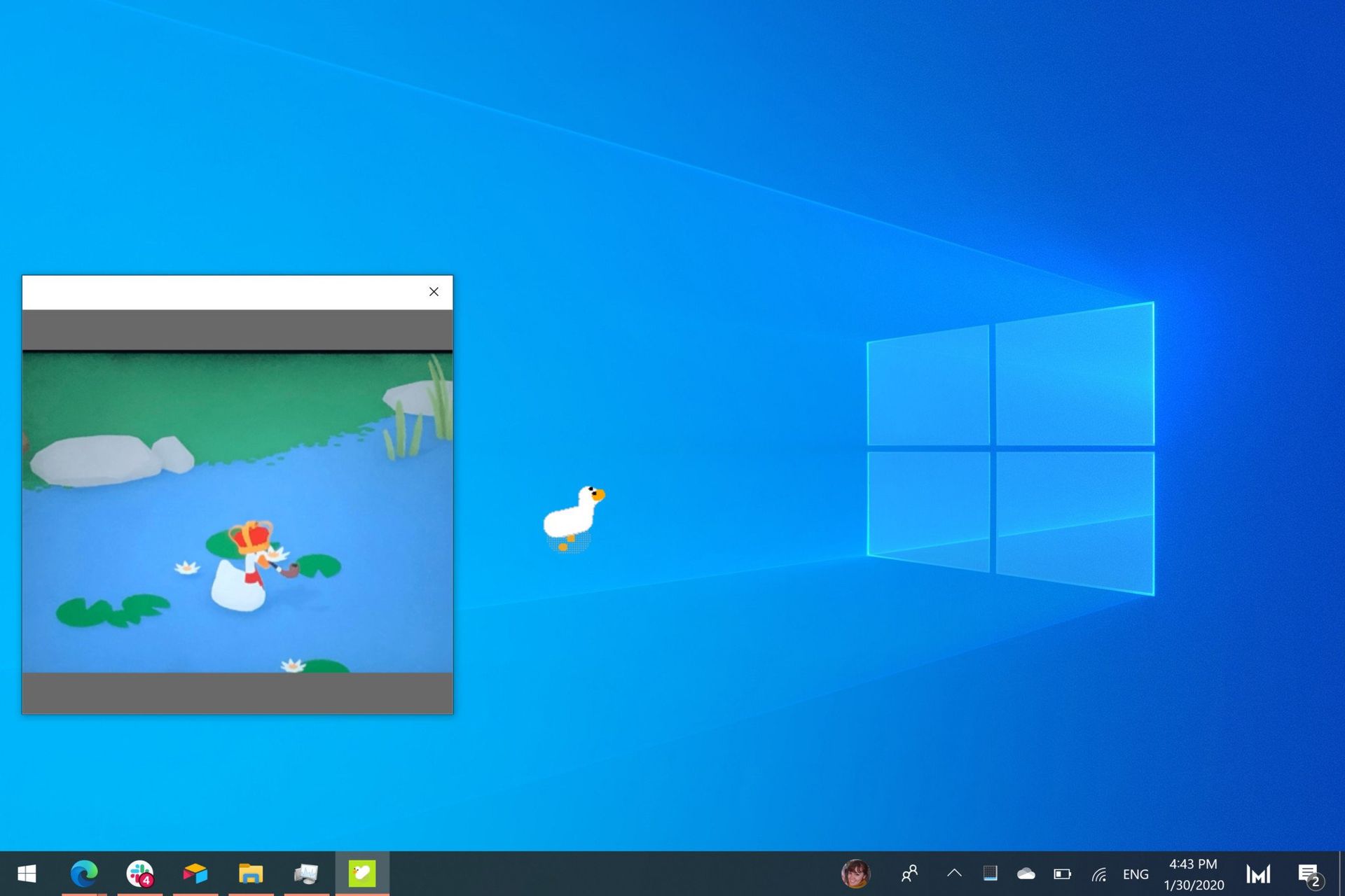 You can now download an untitled goose to ruin your desktop | Windows ...