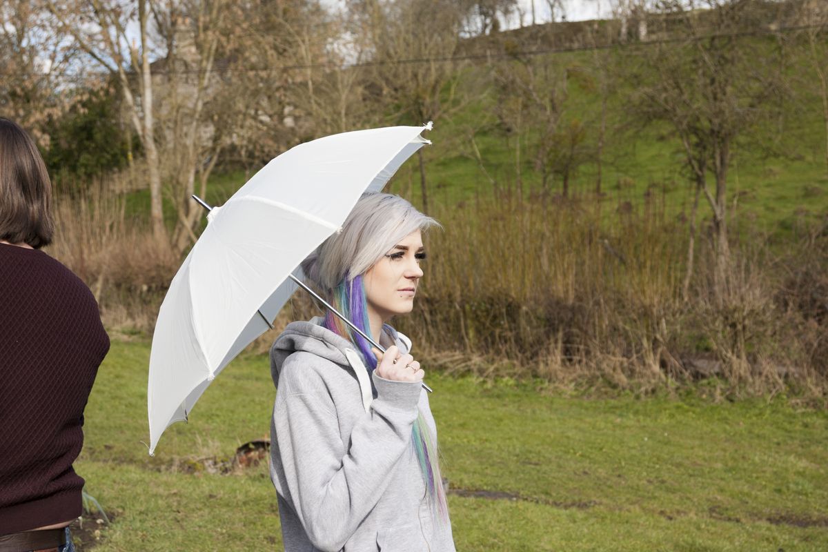 Photo ideas: Shoot dramatic rain portraits (even on a sunny day ...