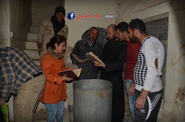 In Photos: Historic Texts Hidden in Christian Monastery in Iraq | Live ...