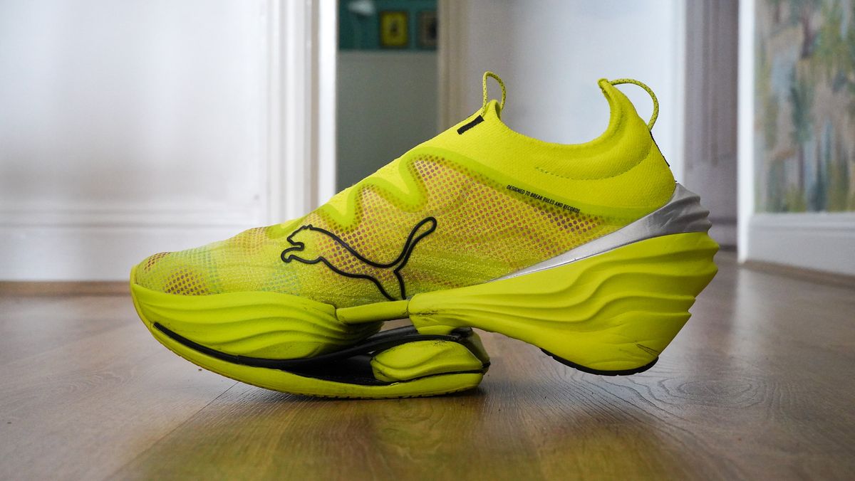 PUMA Fast-RB review: the rule-breaking super shoe that redefines speed | T3