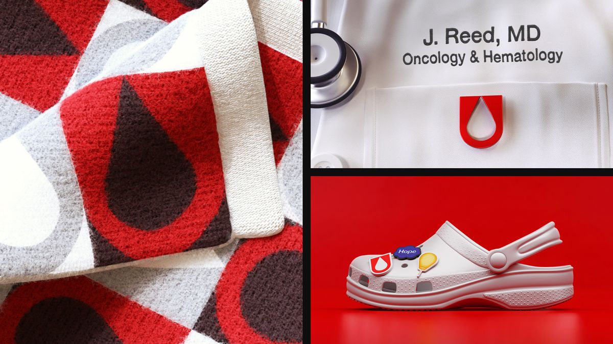 Blood Cancer United unveils powerful new brand identity | Creative Bloq