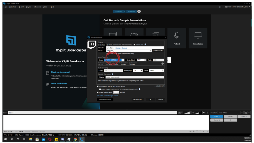 How to Stream with XSplit:Set Up, Scenes, VCam, More | Tom's Hardware