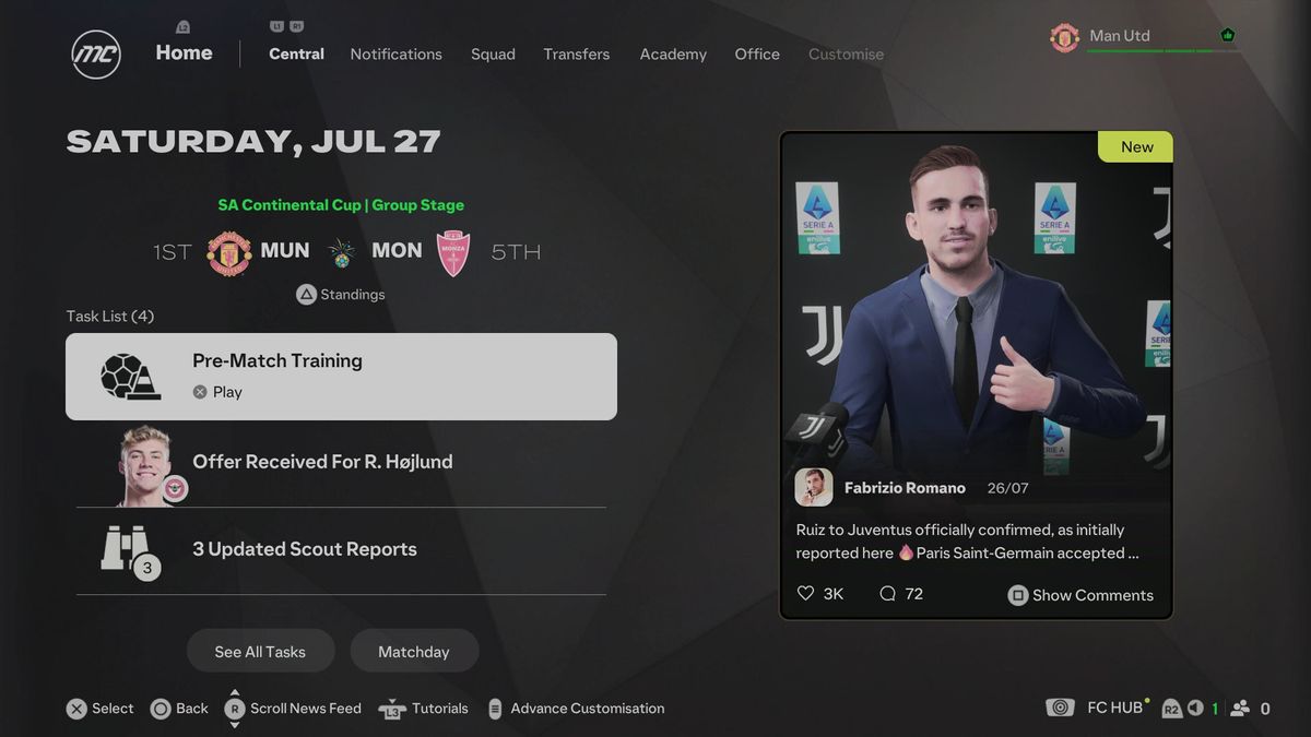EA Sports FC 25 review: have we reached peak football sim? | TechRadar